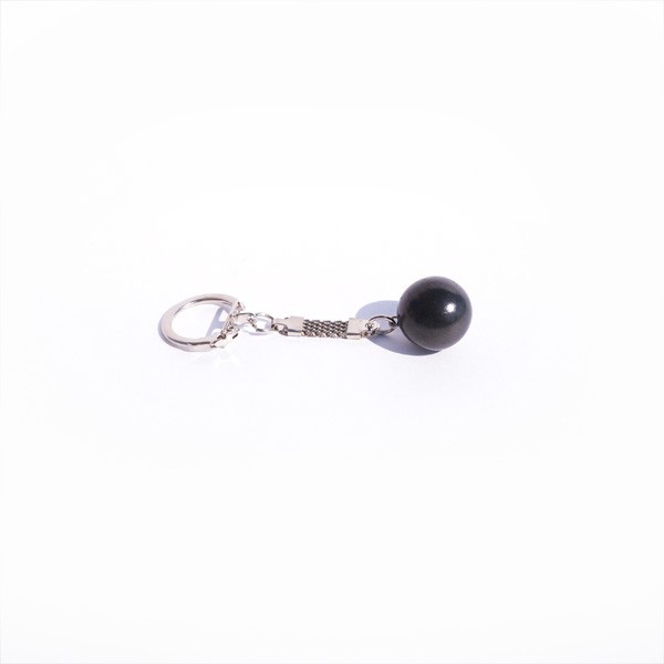 Shungite keychain "Sphere" - Authentic Guarantee store.shungite.com