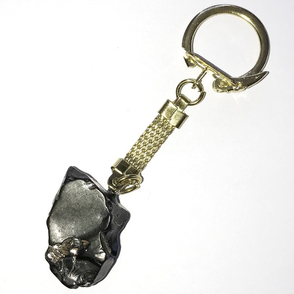 Tumbled elite shungite keychain with a 98% carbon - Authentic Guarantee ...