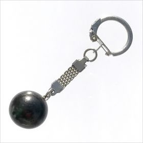 Shungite keychain "Sphere" - Authentic Guarantee store.shungite.com