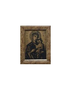☦Icon "Deva Maria" in a framework - 100% Quality Guarantee store ...
